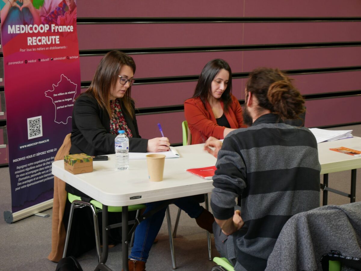 En avant-première, découvrez le nouveau logo de MEDICOOP France ...
