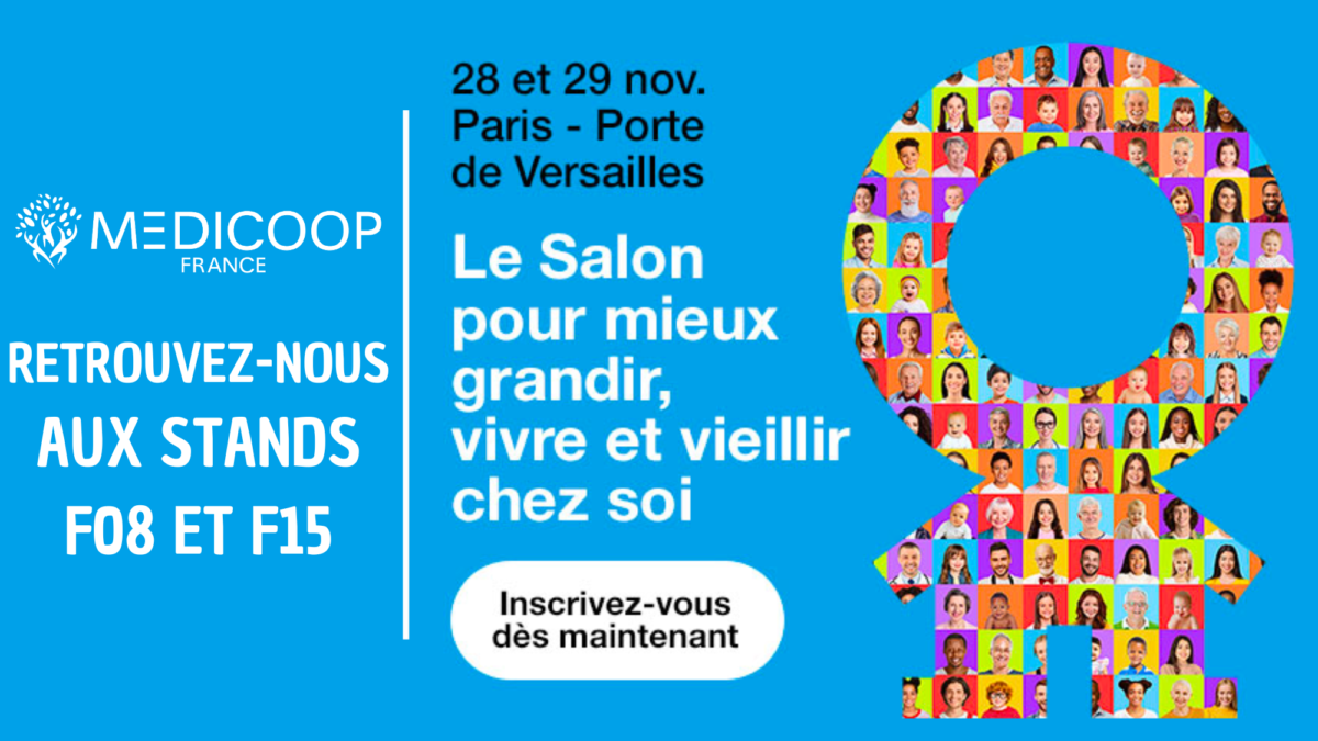 MEDICOOP France présent au Salon du Service à la Personne les 28 et 29 ...